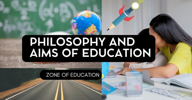 LEARN THE IMPORTANCE OF PHILOSOPHY IN EDUCATION