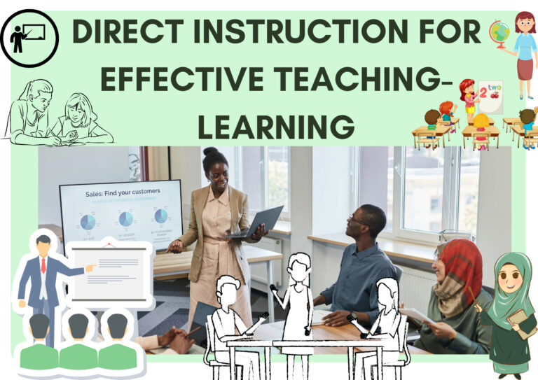 The Power Of Direct Instruction For Effective Teaching