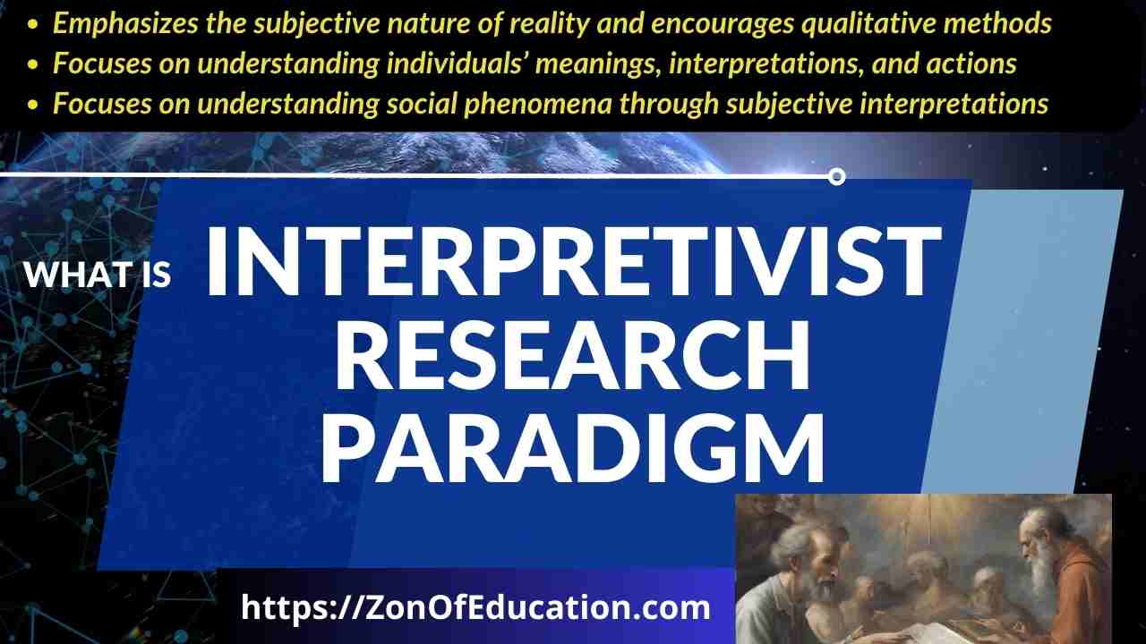 Interpretivism: The Interpretivist Research Paradigm